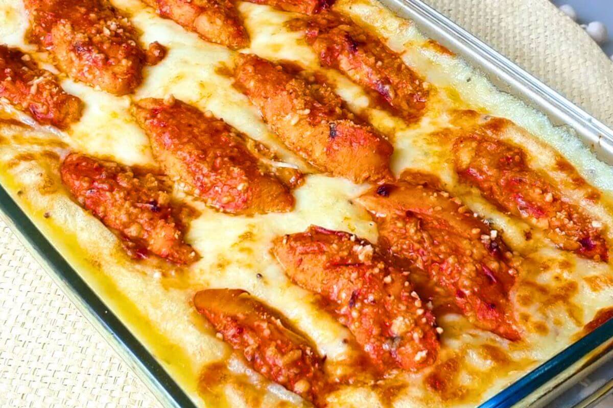 Filé De Frango Com Purê De Batatas Assado No Forno Receitas Baratas